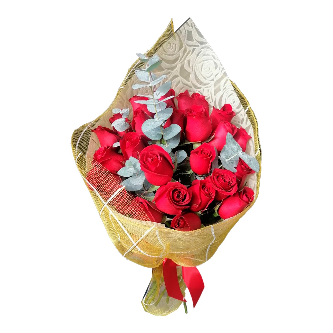 Ramo De 24 Rosas Rojas Romntico Fiorelyshop Amazon.com: Ramo De 24
